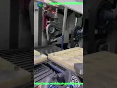 China Fully Automatic Robot Polishing Machine High Precision Eco Friendly For Metal Surfaces for sale