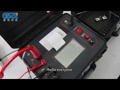 ZXHL-100P High-precision Loop Resistance Tester