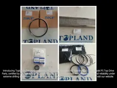 China Top Drive Spare Parts Pn 2028627 Die Head Assembly Nc 50 For PS Series Top Drive for sale