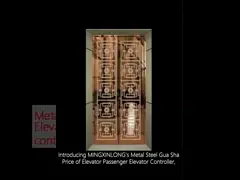 Metal Steel Gua Sha Price Of Elevator passenger elevator controller