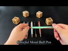 Are metal pens better? A620