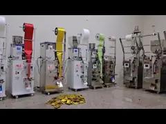 200g Semi Automatic Powder Filler Machine For Tea Seeds Grains Bottle Bag Powder