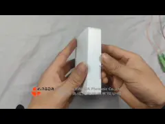 China FTTH PON Caja de Rosete Óptica de Plástico Terminal 2SC Caixa de Terminação de Fibra Óptica de Porto para Instalação em Parede à venda