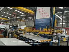 Roof Sandwich Panel Industrial Steel Constructions / Corrugated Sheet