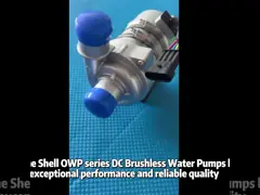China OWP-BL43-408T BLDC Water Pump With PWM Speed Regulation & Fault Feedback For Industrial Cooling Use Compressor Cooling for sale