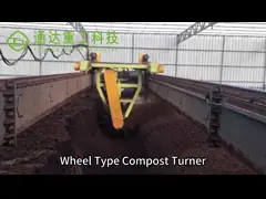 Fermentation turning equipment