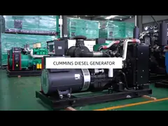 230V 60hz 1500RPM Cummins Diesel Generator 150kva 120kw Diesel Generator