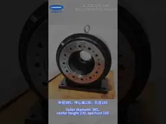 Big hole tube clamp seat