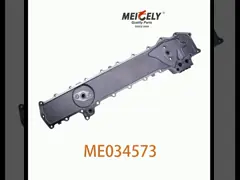 Factory Wholesale ME034573 Oil Cooler Cover For 6D15 6D16 Diesel Engine