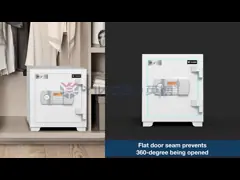 China Solid Steel Security Small Money Safe Box Fireproof for sale