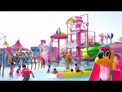 리조트 에서 모험 놀이터 장비 를 사용 하여 흥분 을 경험 하라