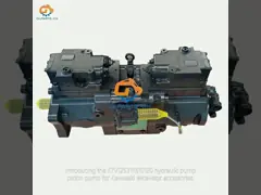 China K7V125 31K6-10120 Hydraulic Piston Pump 130 Displacement 35 Rated Pressure for Kawasaki Excavators for sale