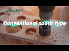 Carbon Steel Hole Saw 50 with Cutting Depth of 1” 25mm Black Oxide/Spray-Painted Surface Finish