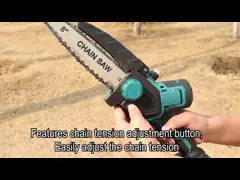 China Compact Electric Chain Saw 8 Inches 10 Inches Mini Chain Saw for sale