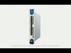 China 18V 1A PXI SMU Four Channel Sub Card DC Source Meter Unit CS402 for sale