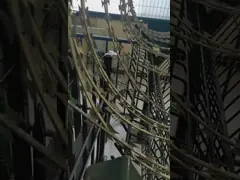 China Anti Climbing Single Double Spiral Concertina Razor Wire BTO-22 BTO-30 Size for sale