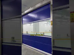 Rapid roll-up door