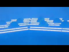 10pcs60W LED Beam Zoom Wash Moving Long Bar Light with brilliant color performance for evetns