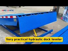 China 1830x2280x495mm Table Dimensions Hydraulic Loading Bridge For Optimal Loading And Unloading Efficiency for sale