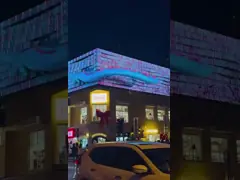 China Full Color Moving LED Screen Customized Scroll Led Display for sale