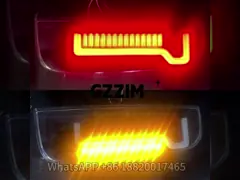 Customized Modification Car Tail Light For Navara D40 2005-2014