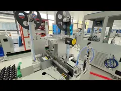 PCB Single Section Battery Spot Welding Machine Side Insulation Paper Sticking