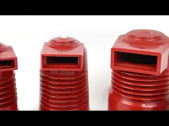 China High Electrical Strength Round Epoxy Resin Insulator For Various Applications for sale