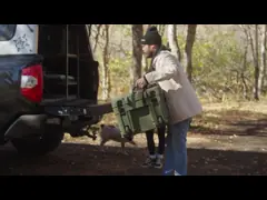 Popular Overland Heavy-duty 150L Cargo Case with Wheels