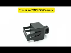 Mini cámara USB HD 1080P panorámica con lente de 180 ° para cámara de vigilancia en el hogar