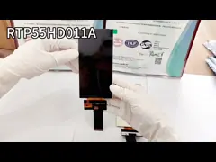 China LCD TFT Resistive Touchscreen Module SPI Interface 720x1440 For Medical Industrial Robots for sale