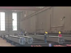 China H Shape Power Plant Steel Structure Building Prefabricated Warehouse Steel Structure for sale