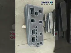 High-quality metal processing for CNC flame cutting parts