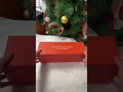 Rigid Paper Dental Aligner Box For Teeth Retainers Safe Storage