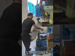 China Automatic Angle Pressing Machine Is Used For Metal Stainless Steel Round Corner Pressing for sale