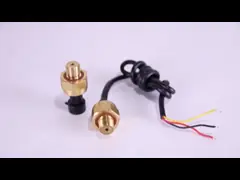 China Liquid / Gas Air Pressure Sensor Differential Pressure 0.5 - 4.5VDC Brass Housing Material for sale