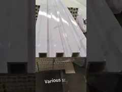 32  WPC wall panel of various styles