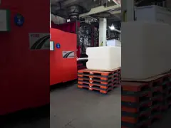 1500 литровые Ibc промежуточные контейнеры 1200*1100*1165 мм для хранения и транспортировки химических веществ