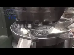 Ball shape/Batch ball tablet press machine