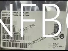 China ATSAM4LS8AA-MU Microcontroller MCU 48MHz Flash Microcontrollers 32-Bit Flash MCU QFN48 for sale