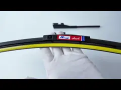 China Flexibility 18 Inch Silicone Wiper Blades Customizable Silicone Rear Wiper Blade for sale