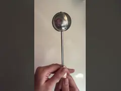 stainless steel tea ball infuser with long handle
