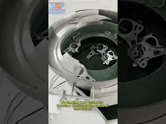 Customized Vibrating Bowl Feeder Machine Big Metal Parts Vibratory Feeding System