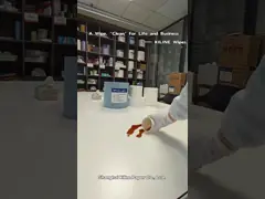 China 275×240mm Kitchen Disposable Dishwashing Cloths Kitchen Wipes Roll OEM ODM for sale