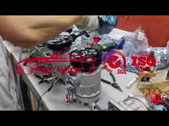 Weixing Auto AC compressor  Production and Inspection
