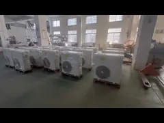 5HP Heating And Cooling Heat Pump Side Discharge Space Saving