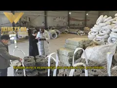 Cina Anti-climb razor blade razor filo spinato Brasile Bto 22 razor wire in vendita