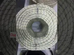 China Dupont Traction Rope 16kN  25kN  33kN  40kN Strong Wire Rope for sale