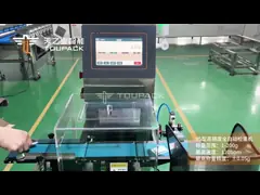 China Conveyor Weighing Scales Weight Checking Machine Automatic Check Weigher for Food Industry Automatic Belt Conveyor Check Weigher for sale