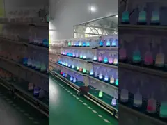 調整可能な霧モードと自動シャットオフ安全機能の超音波精油ディフューザー