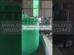 China ZJJ Semi Auto Porosity Sealing Resin Vacuum Impregnation Tank For Transformer Cores for sale